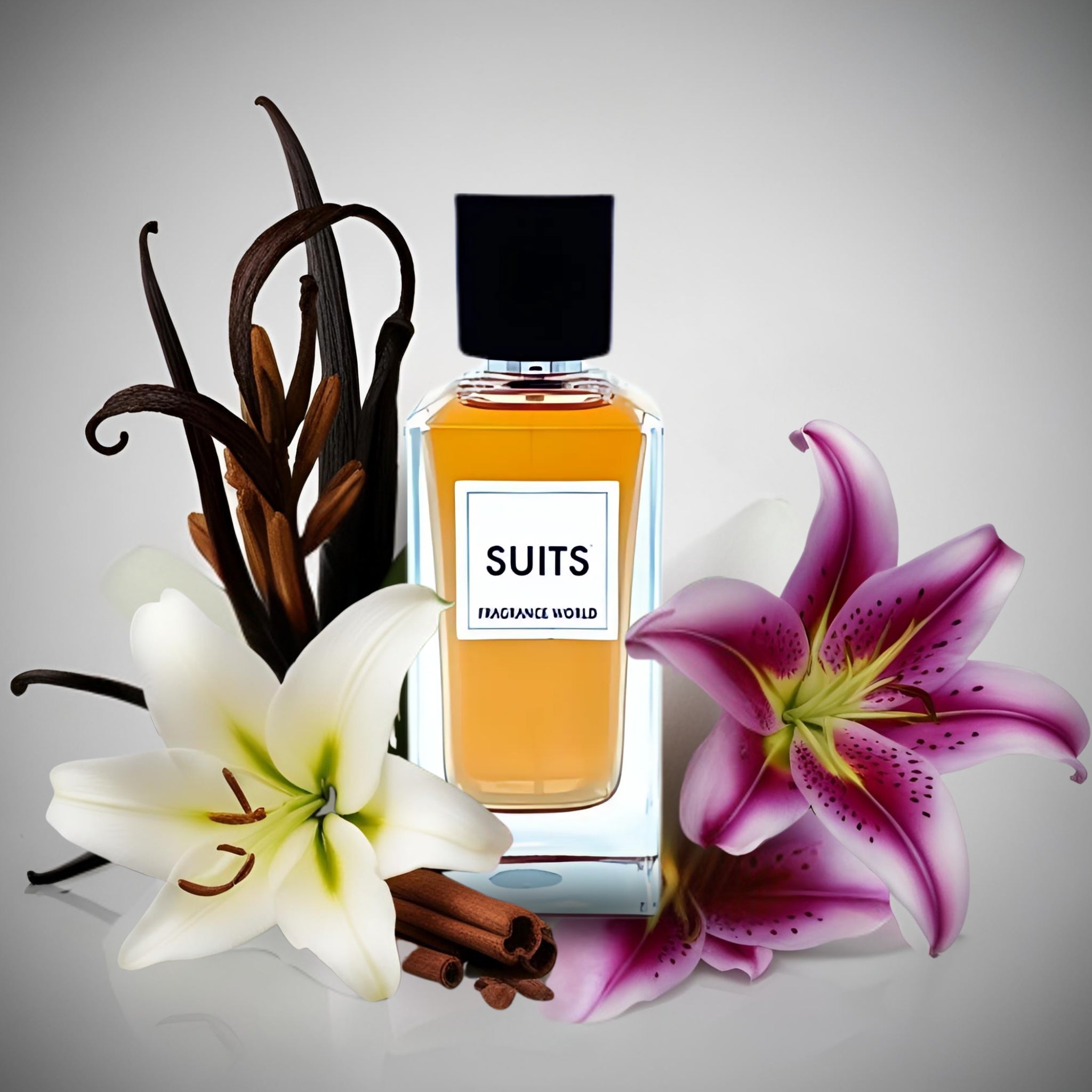 Fragrance World Suits EDP 100ml – Bold Patchouli & Spice Scent | Riven ...